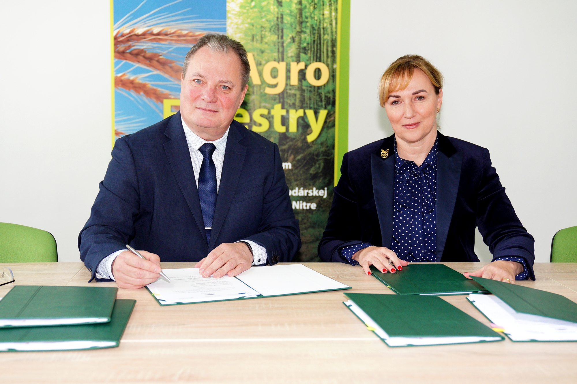 SPU a TUZVO spečatili podpisom ročnú prípravu spoločných študijných programov - Poľnohospodár